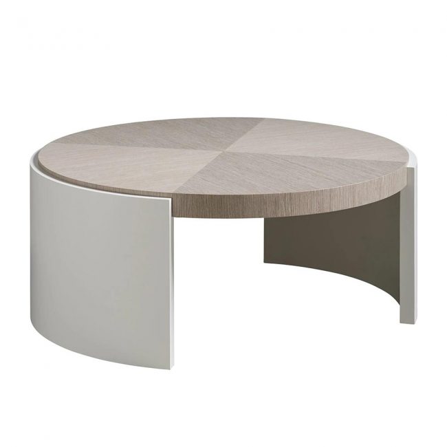 Round Modern Cocktail Table – Creative Displays and Designs inc