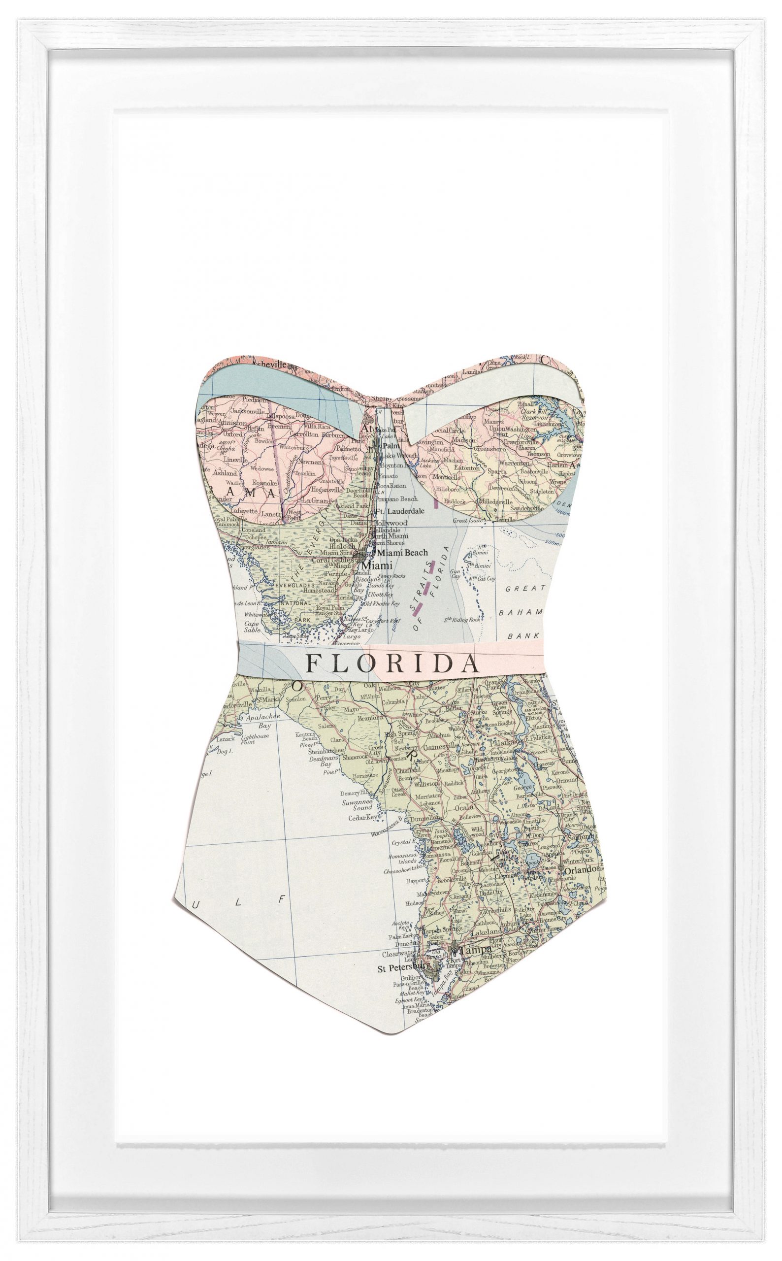 Florida – Swim Cutout II – Creative Displays and Designs inc